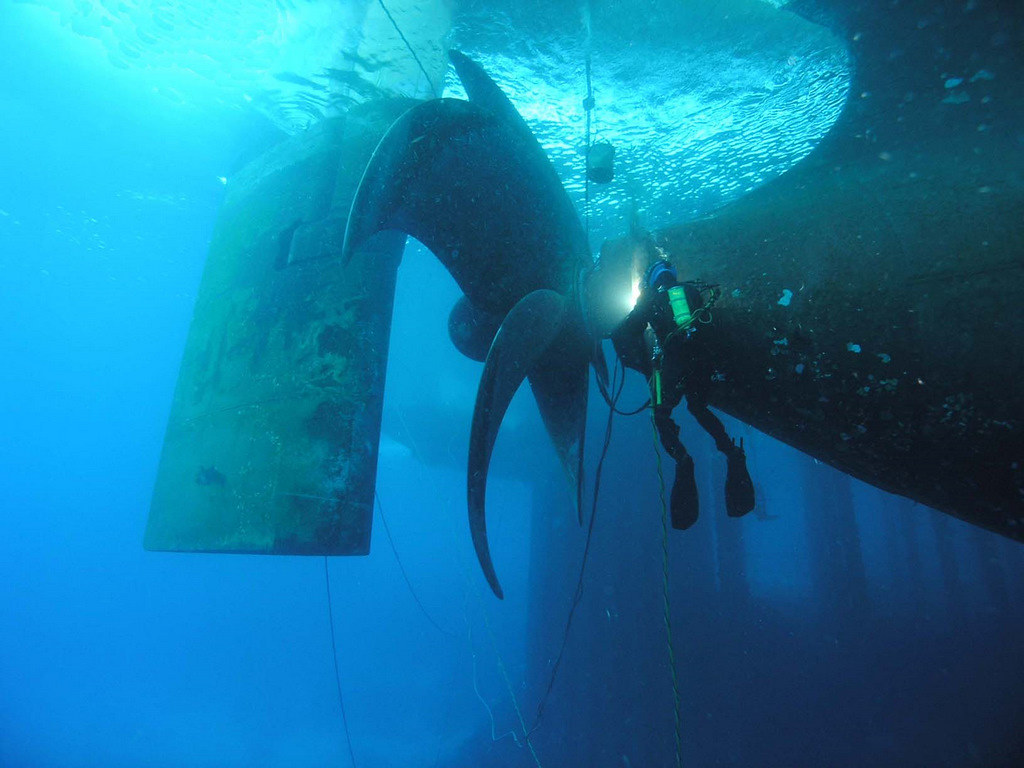 Repair and underwater works – MG Marine Services